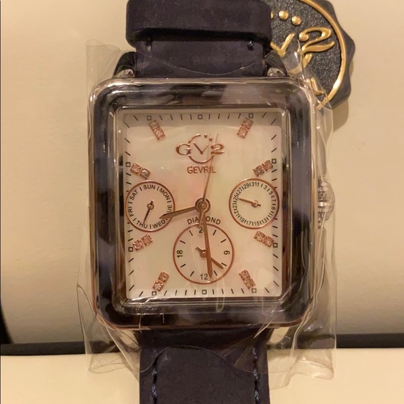 Gevril | Accessories | Authentic Gevril Bari Tortoise Swiss Diamond ...